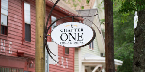 Dine-in Menus - Chapter One